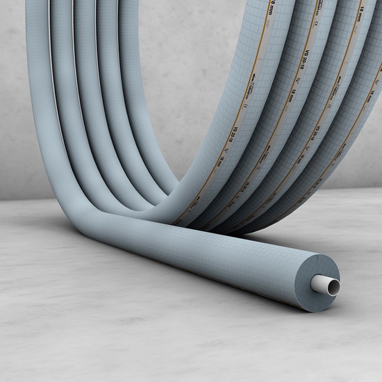 Missel vorgedämmte Rohre mit Misselon-Robust®